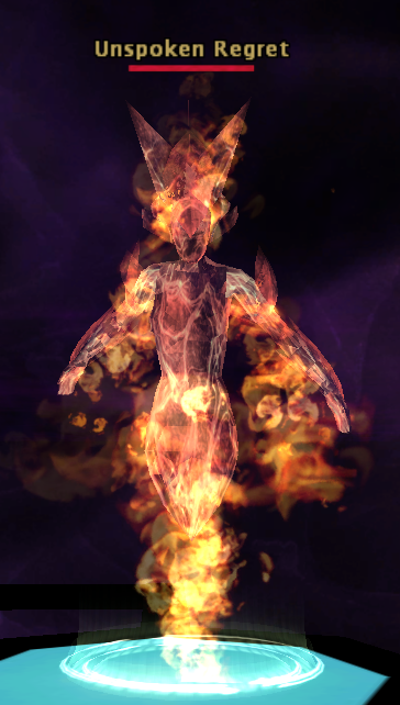 Unspoken Regret (Fire Elemental) - DDO Compendium