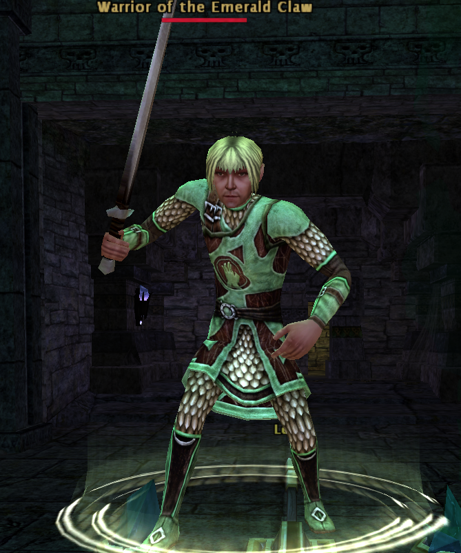 Warrior of the Emerald Claw (Halfling) - DDO Compendium