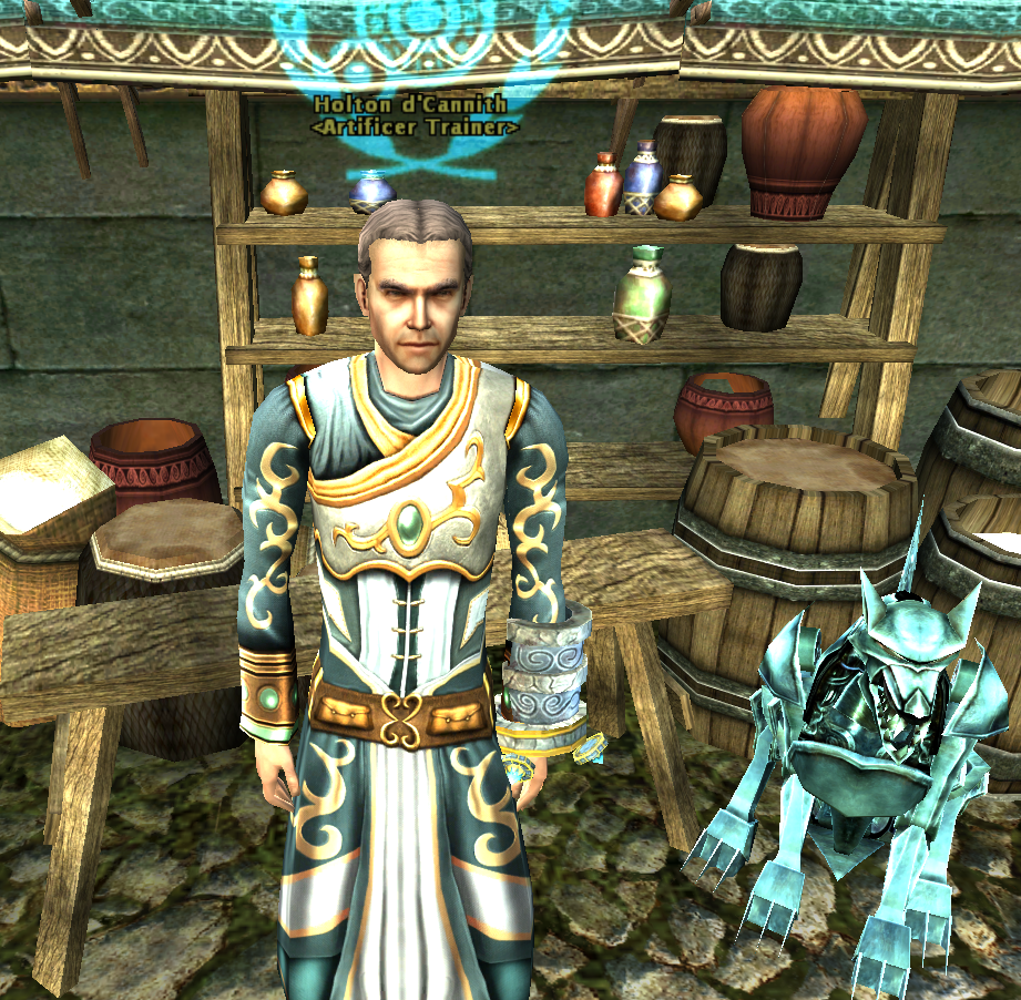 Holton d'Cannith - DDO Compendium