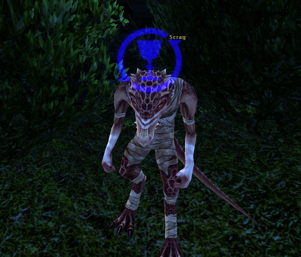 Scrag (NPC) - DDO Compendium