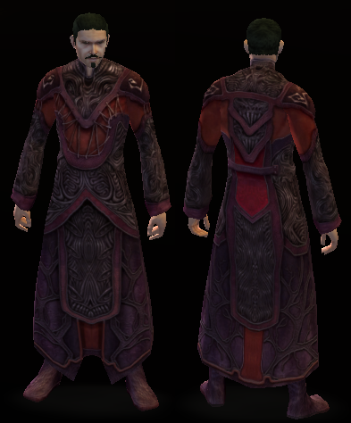 Epic Brimstone Boulder Warden's Robe - DDO Compendium