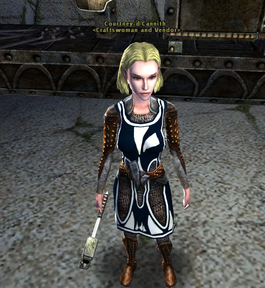 Courtney d'Cannith - DDO Compendium