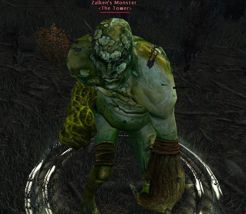 Zalken's Monster - DDO Compendium