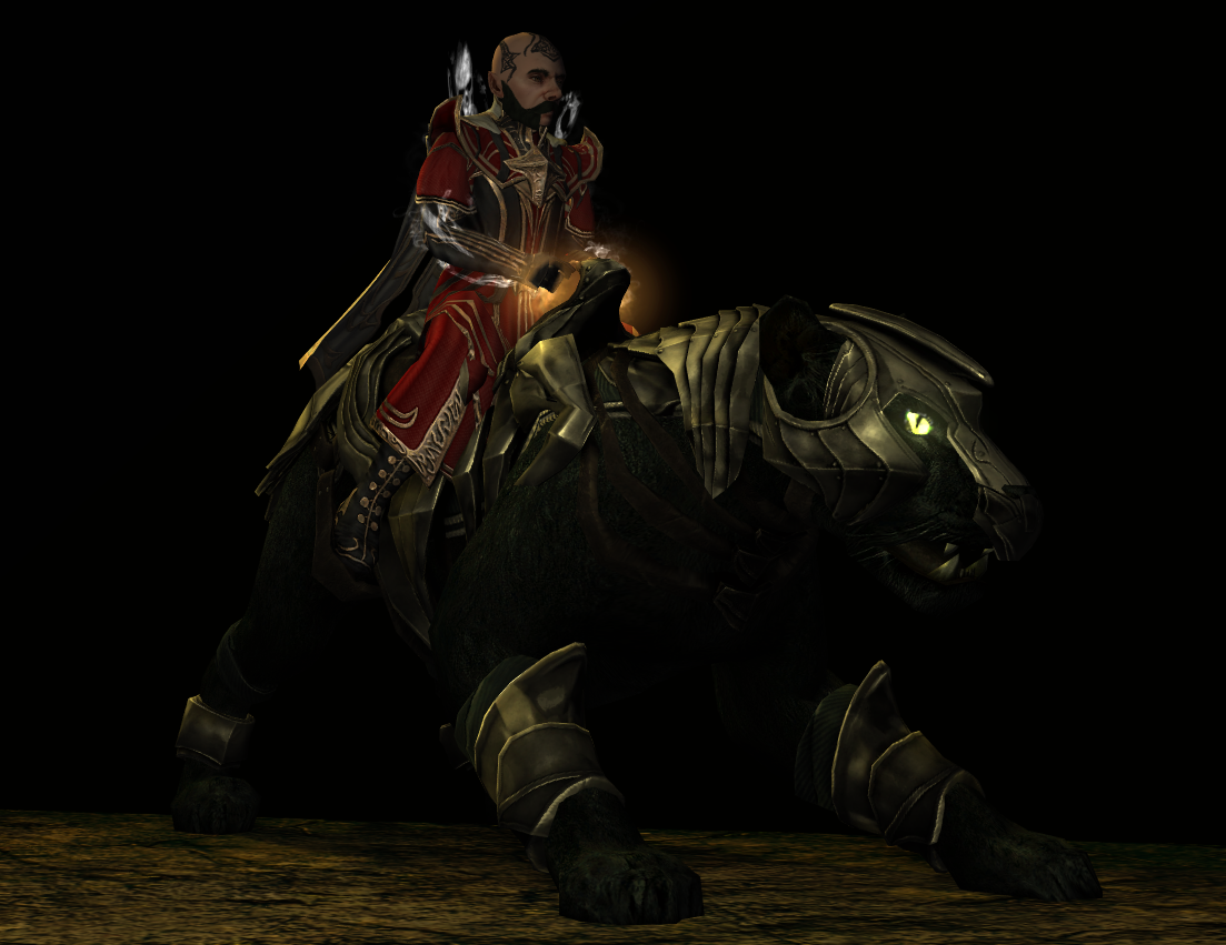 Underdark Warrior's Panther - DDO Compendium