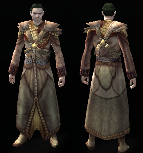 Alchemical Apprentice's Robe - DDO Compendium