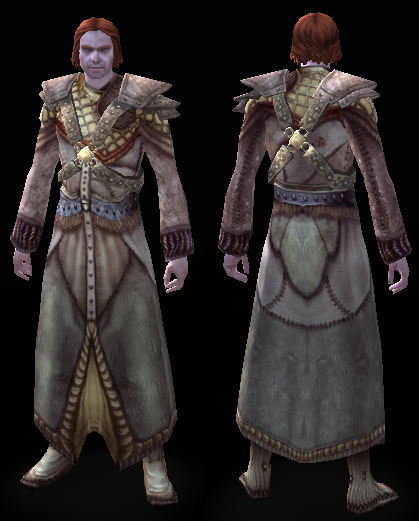 Apprentice's Robe - DDO Compendium