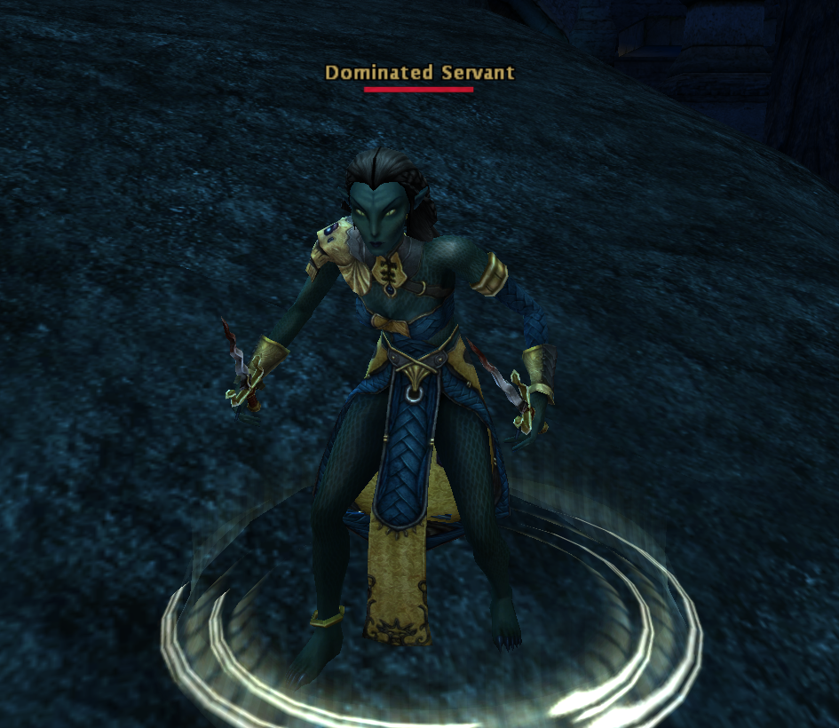 Dominated Servant (Pureblood) - DDO Compendium