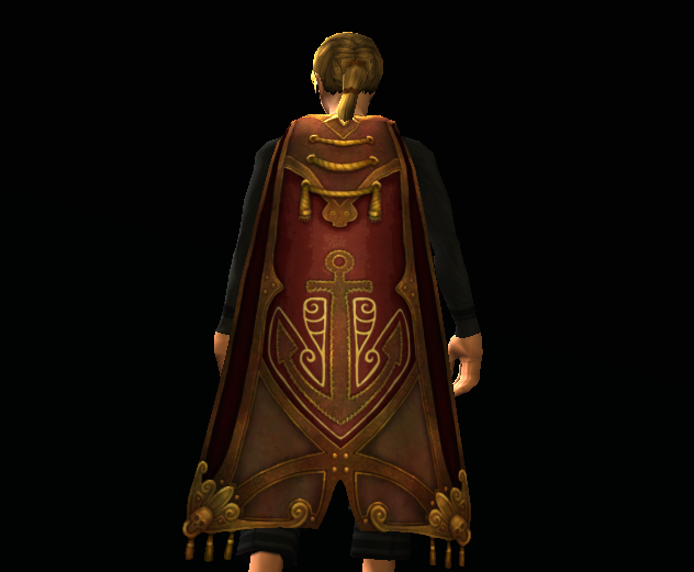 Legendary Firemouth's Cloak - DDO Compendium