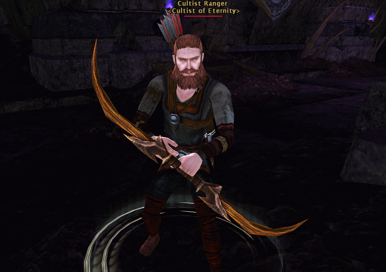 Cultist Ranger (Human) - DDO Compendium