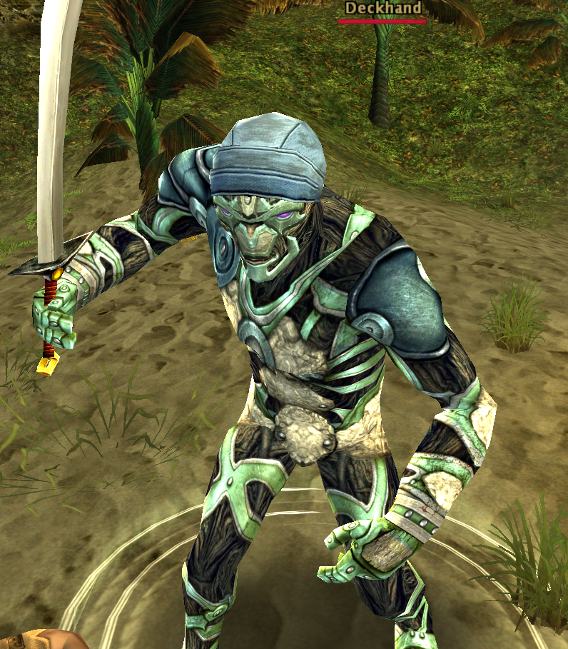 Deckhand (Warforged) - DDO Compendium