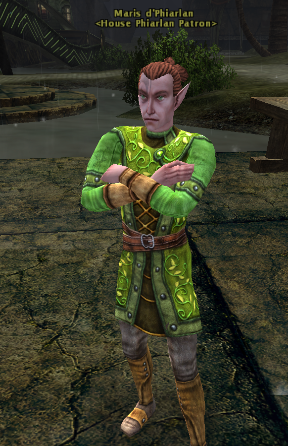 Maris d'Phiarlan - DDO Compendium