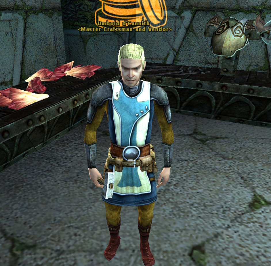 Umbold d'Cannith - DDO Compendium