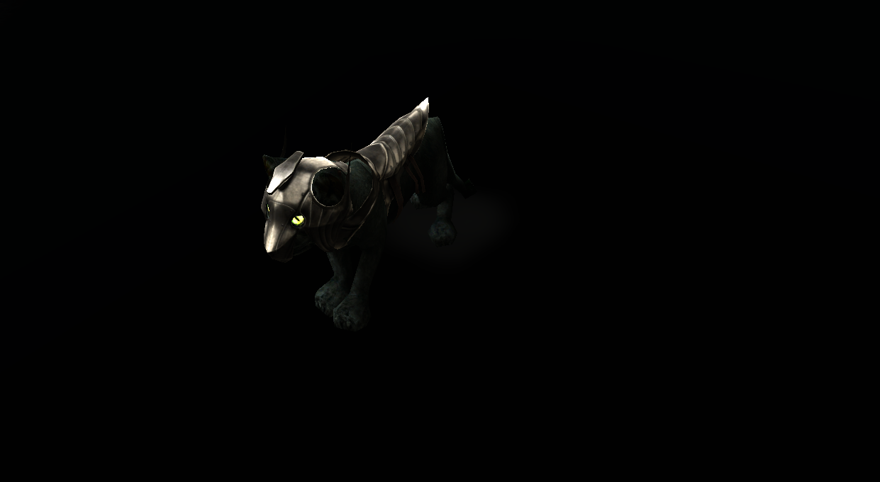 Underdark Warrior's Panther Cub - DDO Compendium