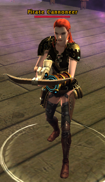 Pirate Cannoneer (Human) - DDO Compendium