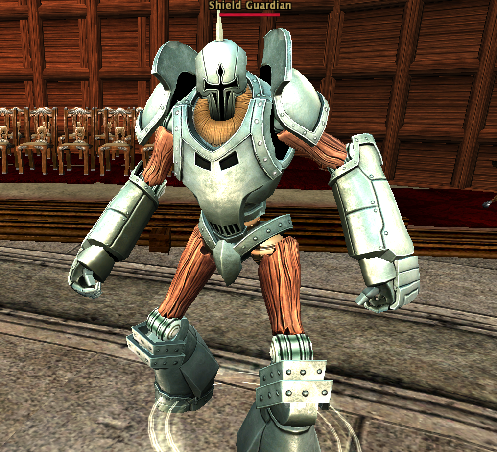 Shield Guardian (Monster) - DDO Compendium