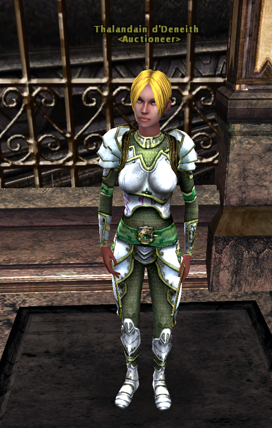 Thalandain d'Deneith - DDO Compendium