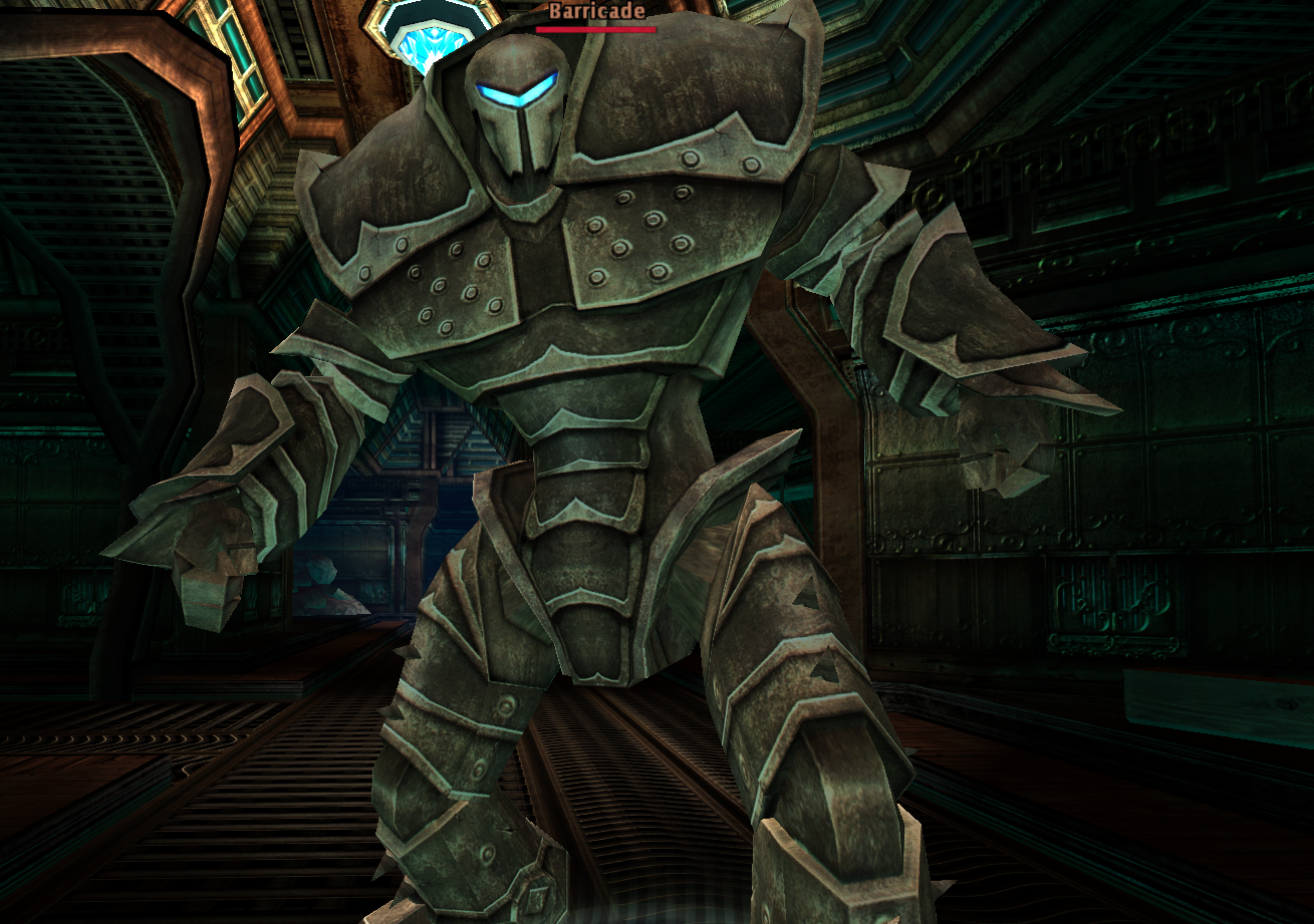 Barricade (Iron Defender) - DDO Compendium