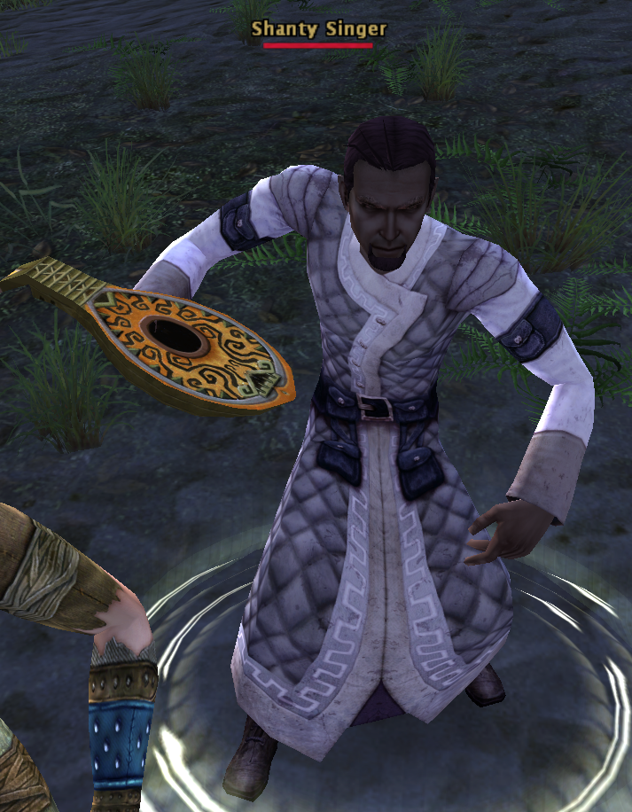 Shanty Singer (Human) - DDO Compendium