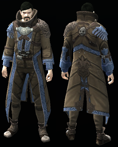 Dread Pirate's Longcoat - DDO Compendium
