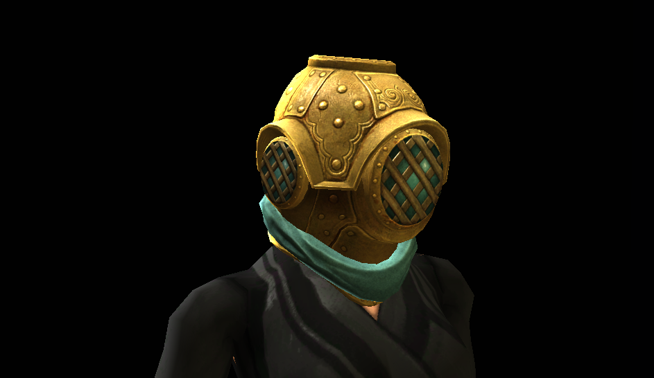 Legendary Firemouth's Diving Helmet - DDO Compendium