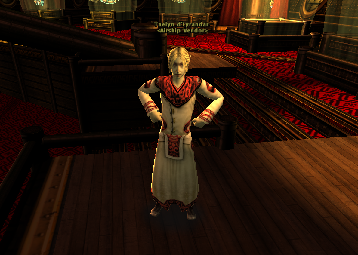 Taelyn d'Lyrandar - DDO Compendium