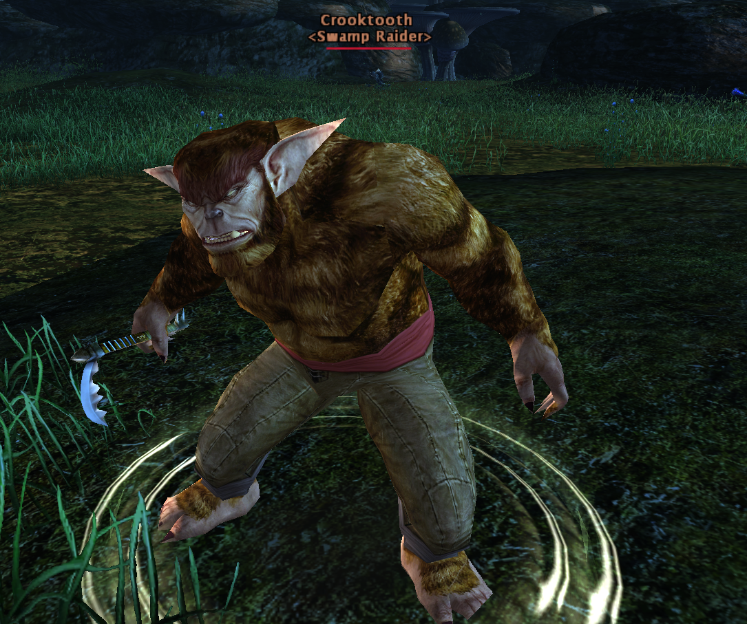 Crooktooth (Bugbear) - DDO Compendium