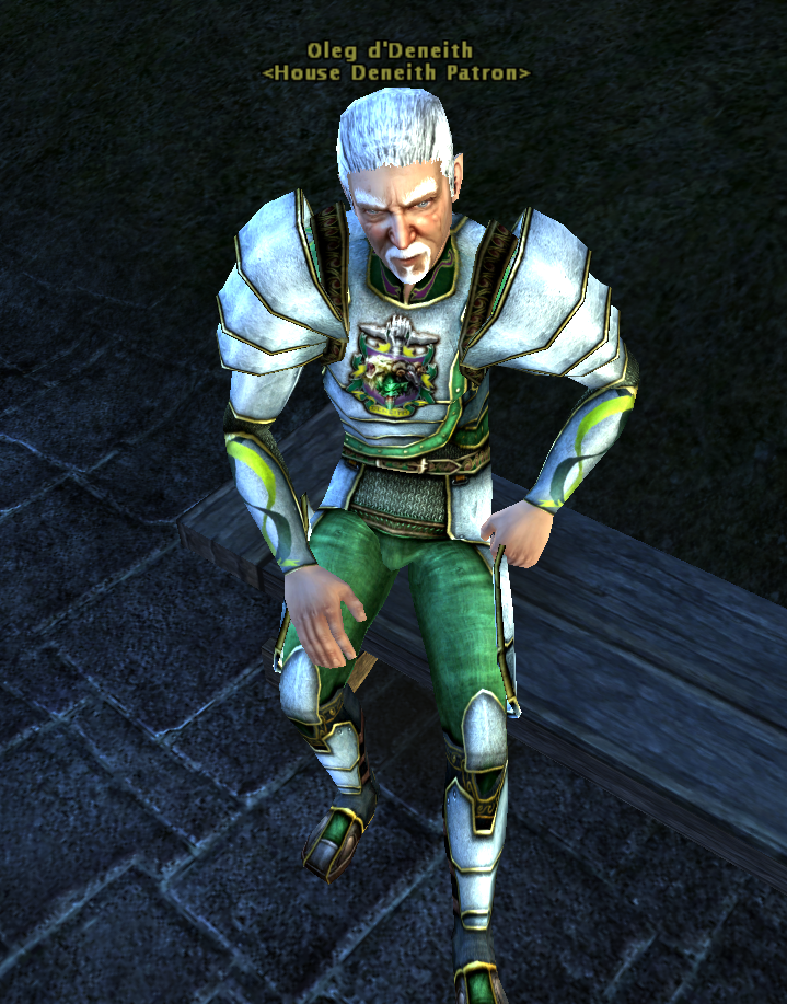 Oleg d'Deneith - DDO Compendium