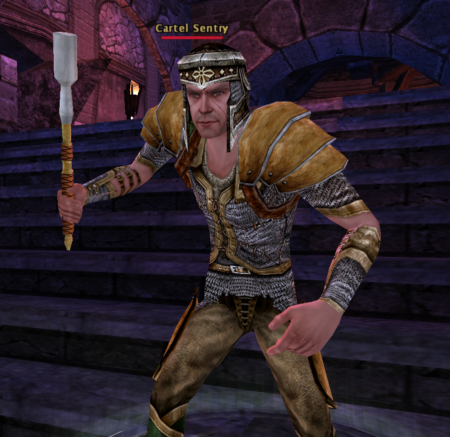 Cartel Sentry (Human) - DDO Compendium