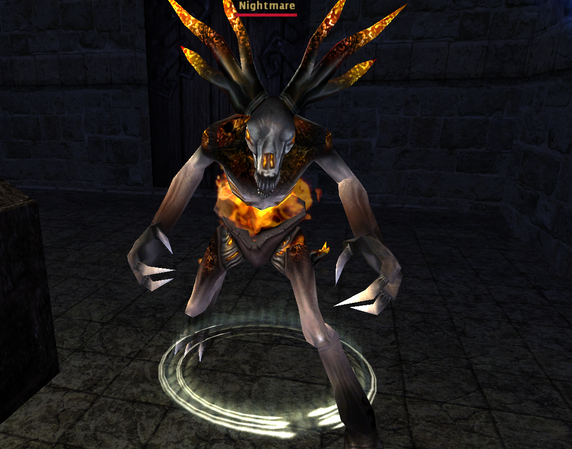 Nightmare (Monster) - DDO Compendium