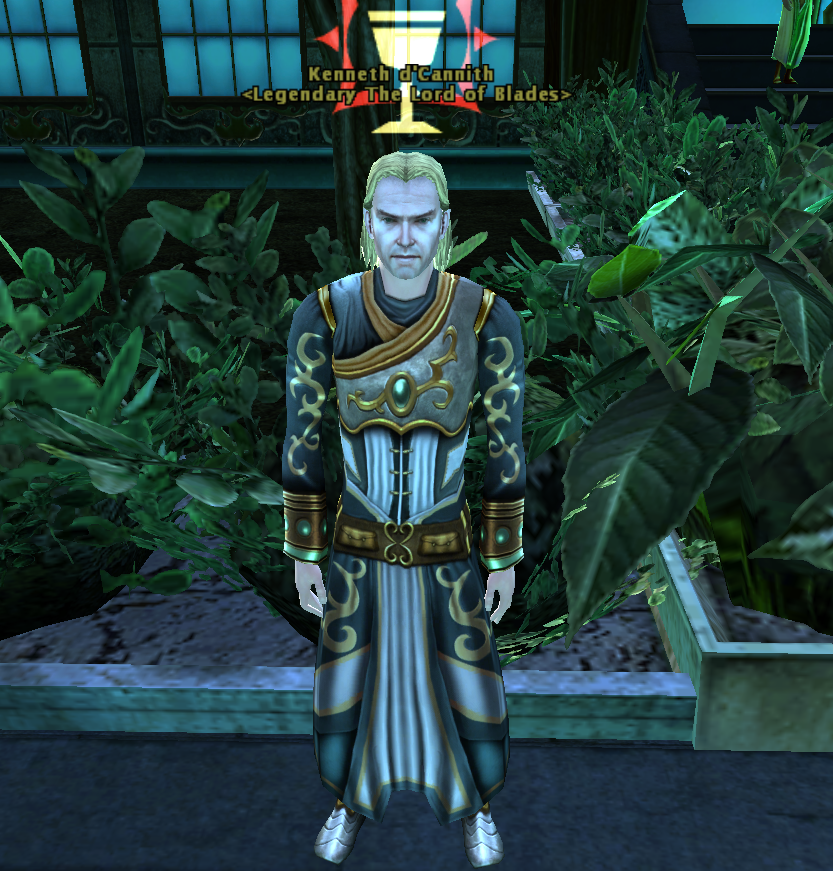 Kenneth d'Cannith - DDO Compendium
