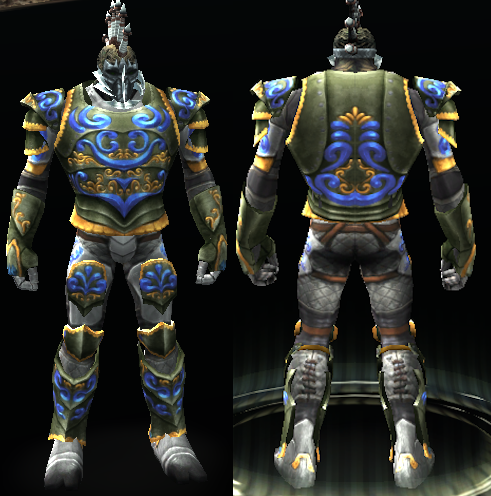 Legendary University Bulwark's Docent - DDO Compendium