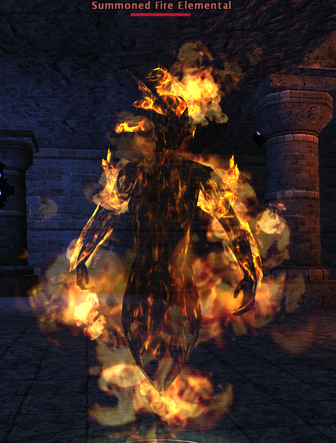 Summoned Fire Elemental (Boss) - DDO Compendium