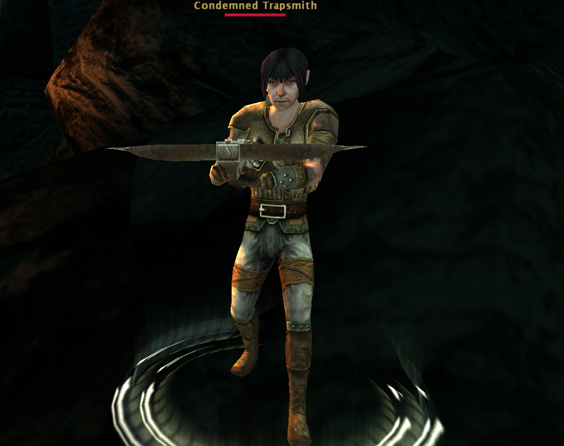 Condemned Trapsmith (Halfling) - DDO Compendium