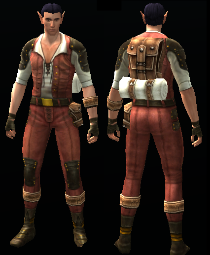 Traveler's Outfit - DDO Compendium