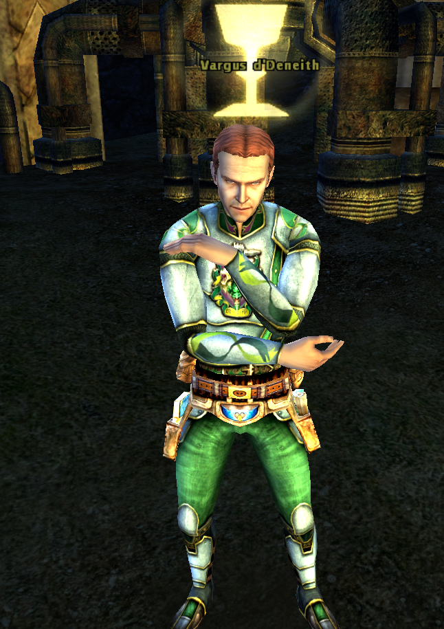 Vargus d'Deneith - DDO Compendium