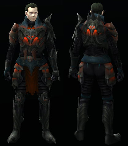 Reaper's Platemail (Red) - DDO Compendium