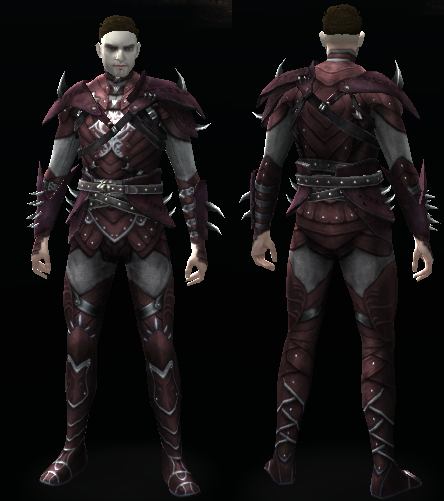 Shadar-kai Stalker's Gear - DDO Compendium