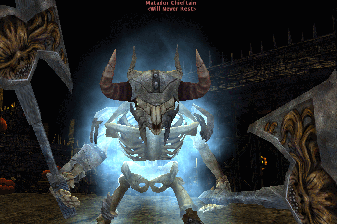 Matador Chieftain (Skeleton) - DDO Compendium
