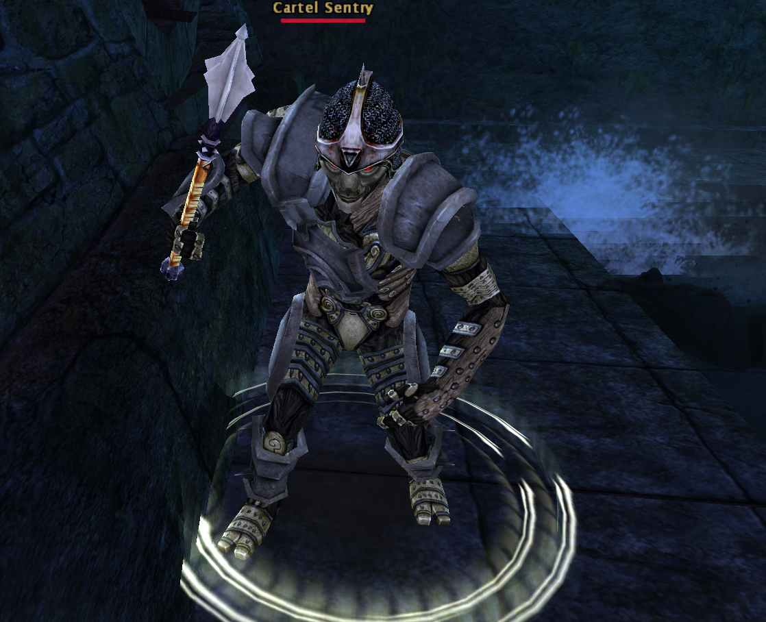 Cartel Sentry (Warforged) - DDO Compendium