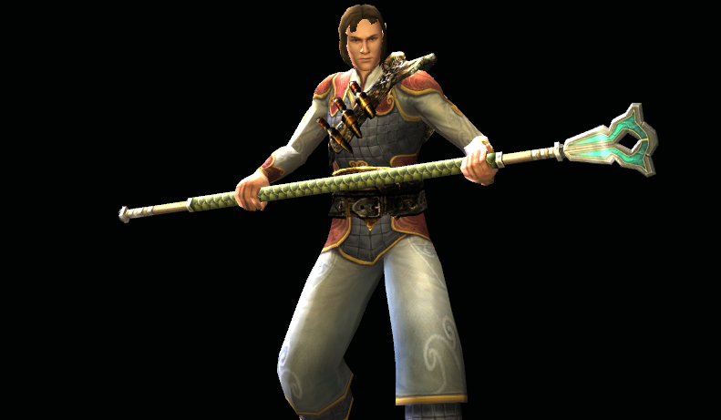 Brine Shaman's Staff - DDO Compendium