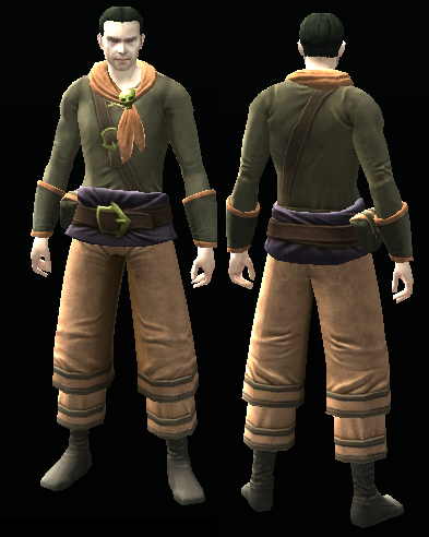 Dockworker's Outfit - DDO Compendium
