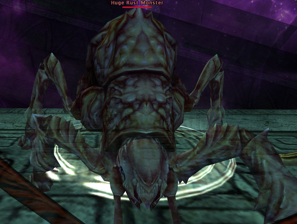 Huge Rust Monster (Nightmare) - DDO Compendium