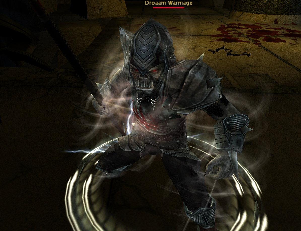 Droaam Warmage (Orc) - DDO Compendium
