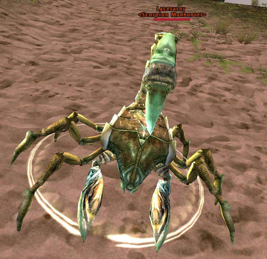Lacerator (Scorpion) - DDO Compendium