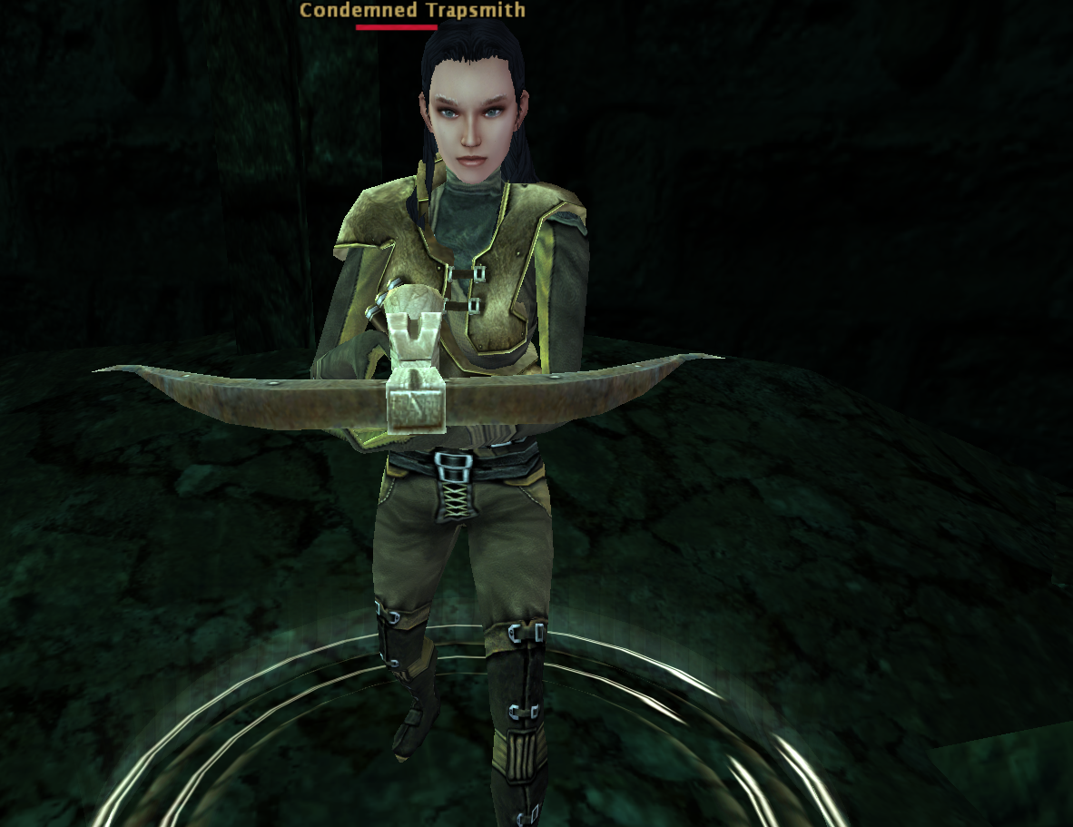 Condemned Trapsmith (Human) - DDO Compendium