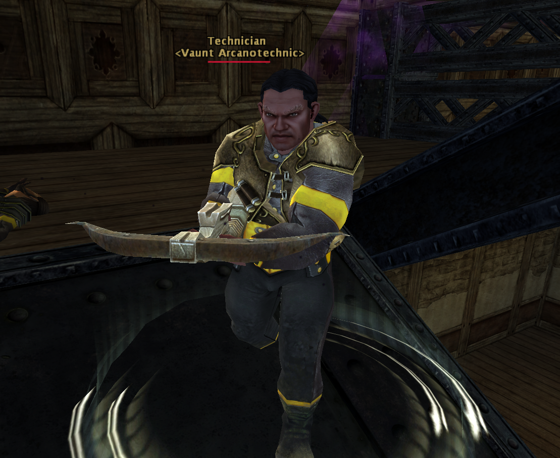 Technician (Monster) - DDO Compendium