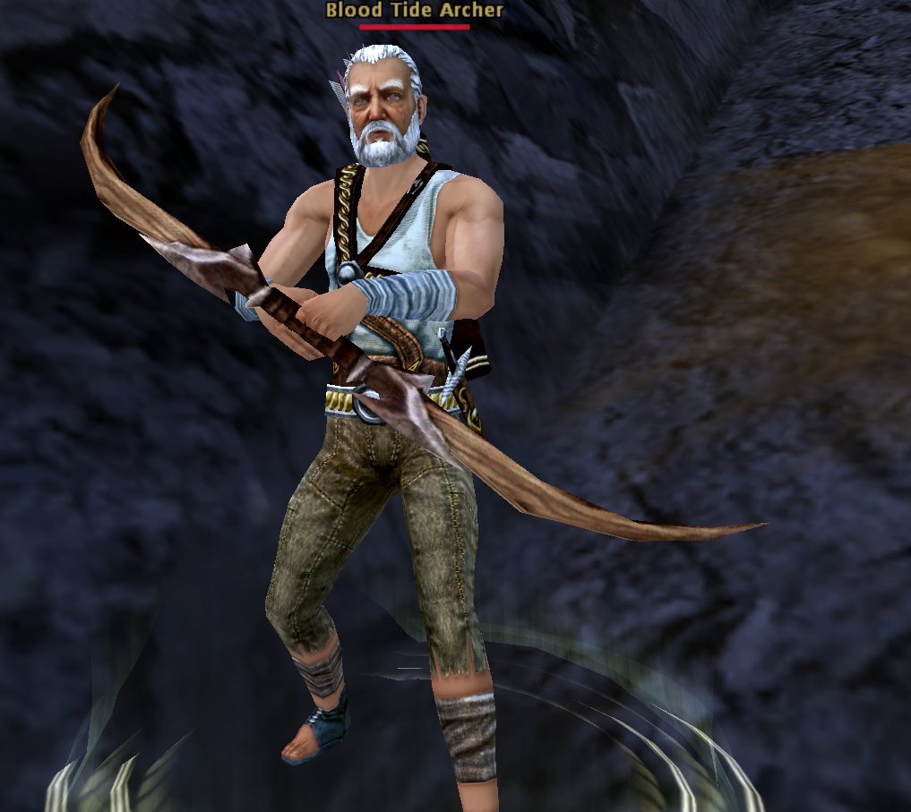 Blood Tide Archer (Human) - DDO Compendium