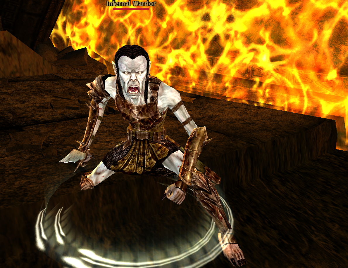 Infernal Warrior (Wight) - DDO Compendium