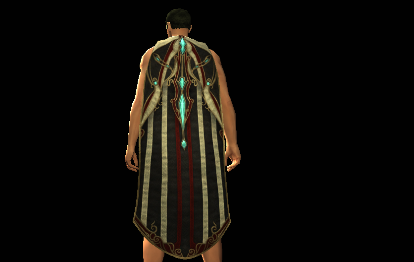 Morgrave Academic's Cape - DDO Compendium
