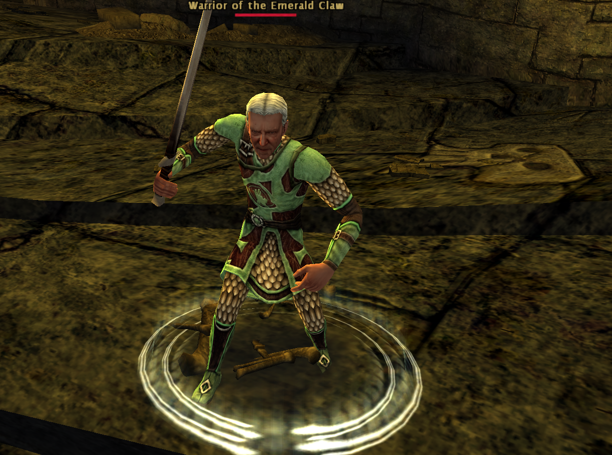 Warrior of the Emerald Claw (Human) - DDO Compendium